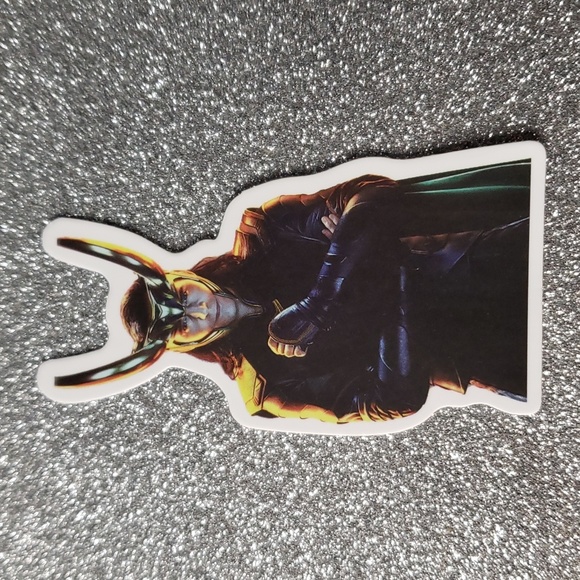 Marvel | Design | Marvel Thor Loki Avengers Waterproof Sticker | Poshmark